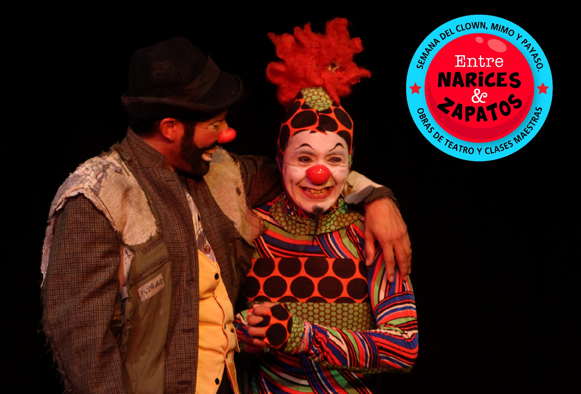 semana del clown, mimo y payaso – BRITÁNICO